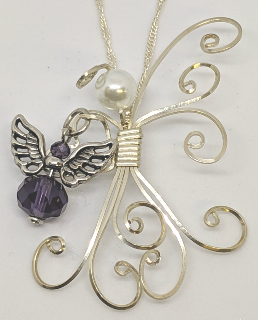 Teresa’s Angel-Purple – Wyoming Angels